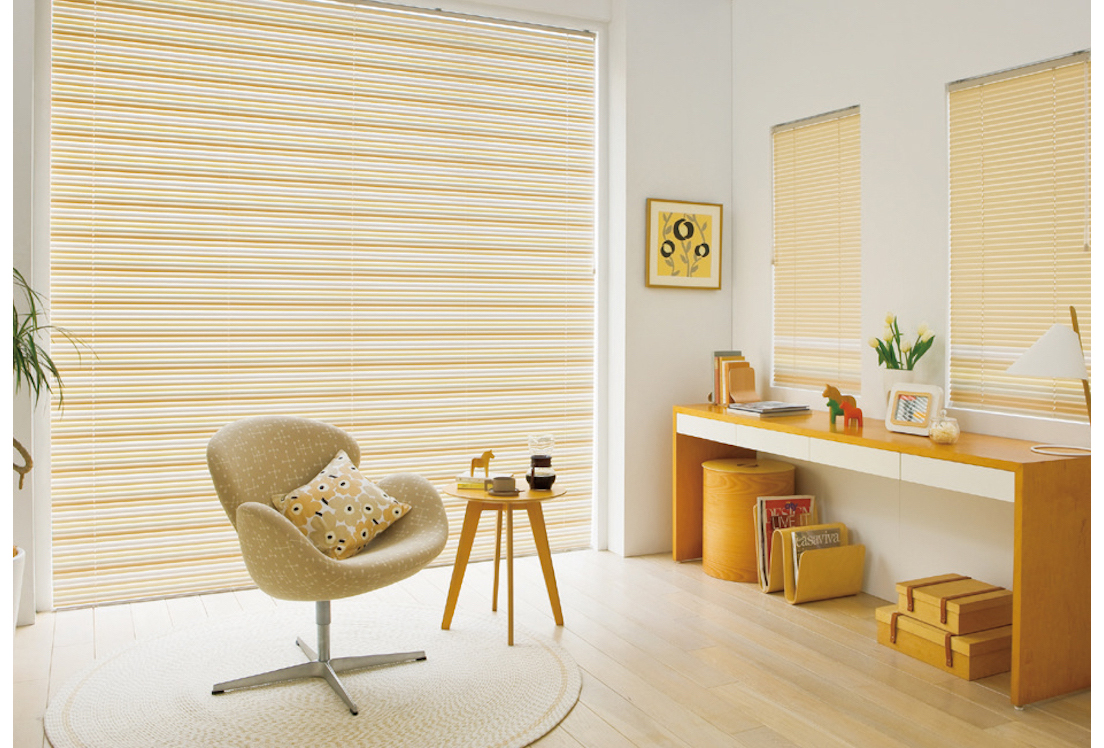 ヨコ型ブラインド(アルミ)｜製品情報｜タチカワブラインド